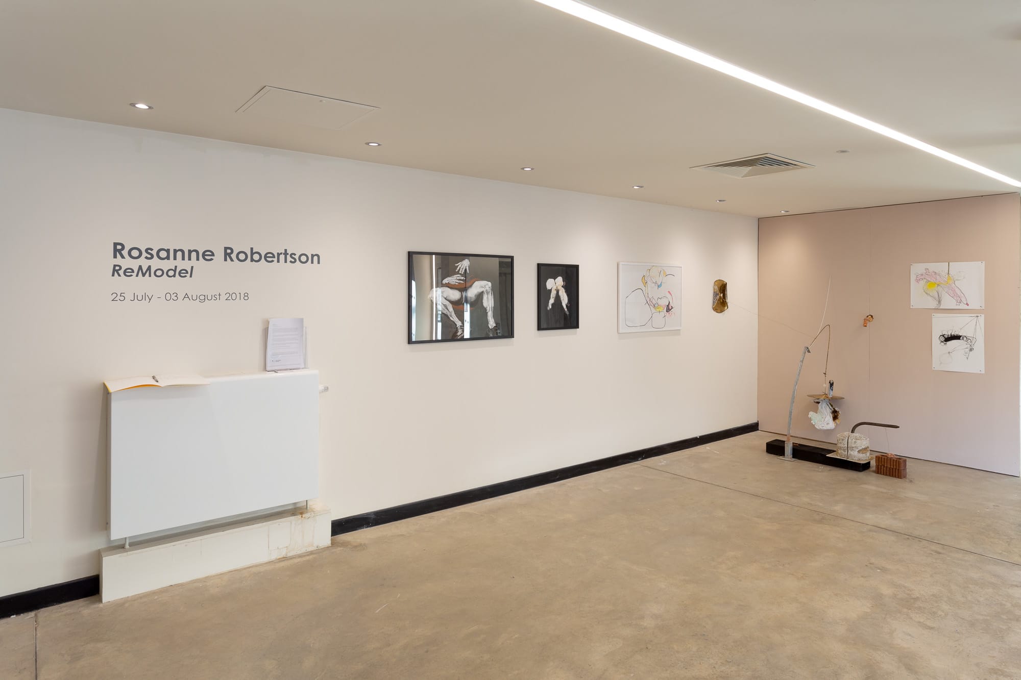 Ro Robertson: ReModel - Welcome to The Art House