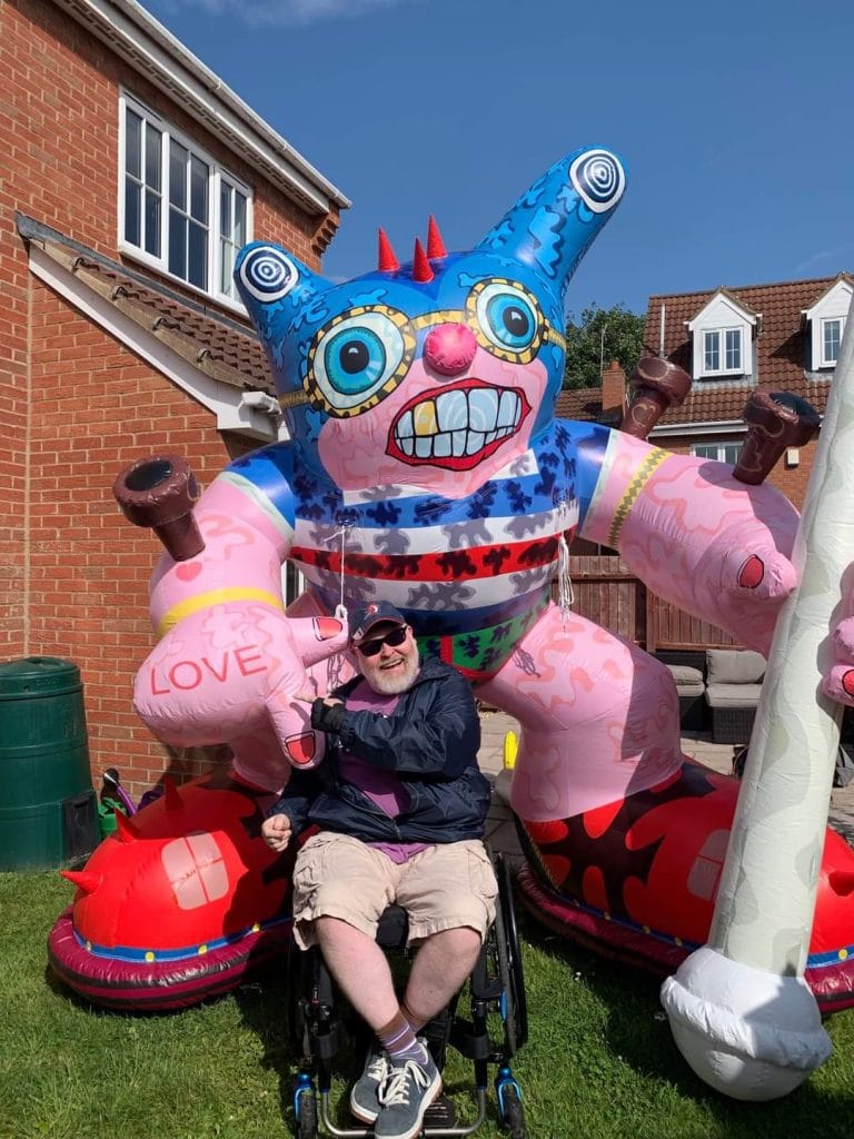 Jason Wilsher-Mills: Talking Rhubarb Totem - Welcome to The Art House