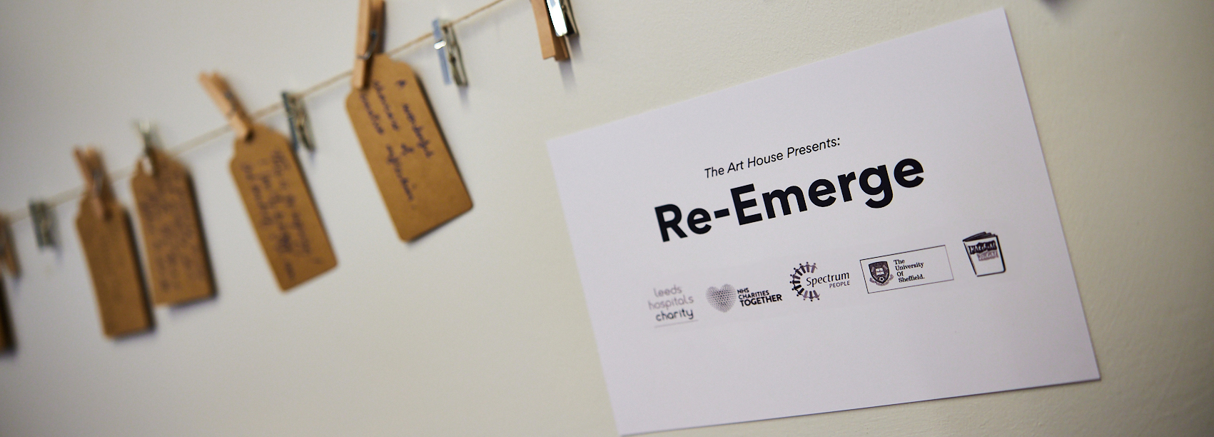 About Re-Emerge - Welcome to The Art House
