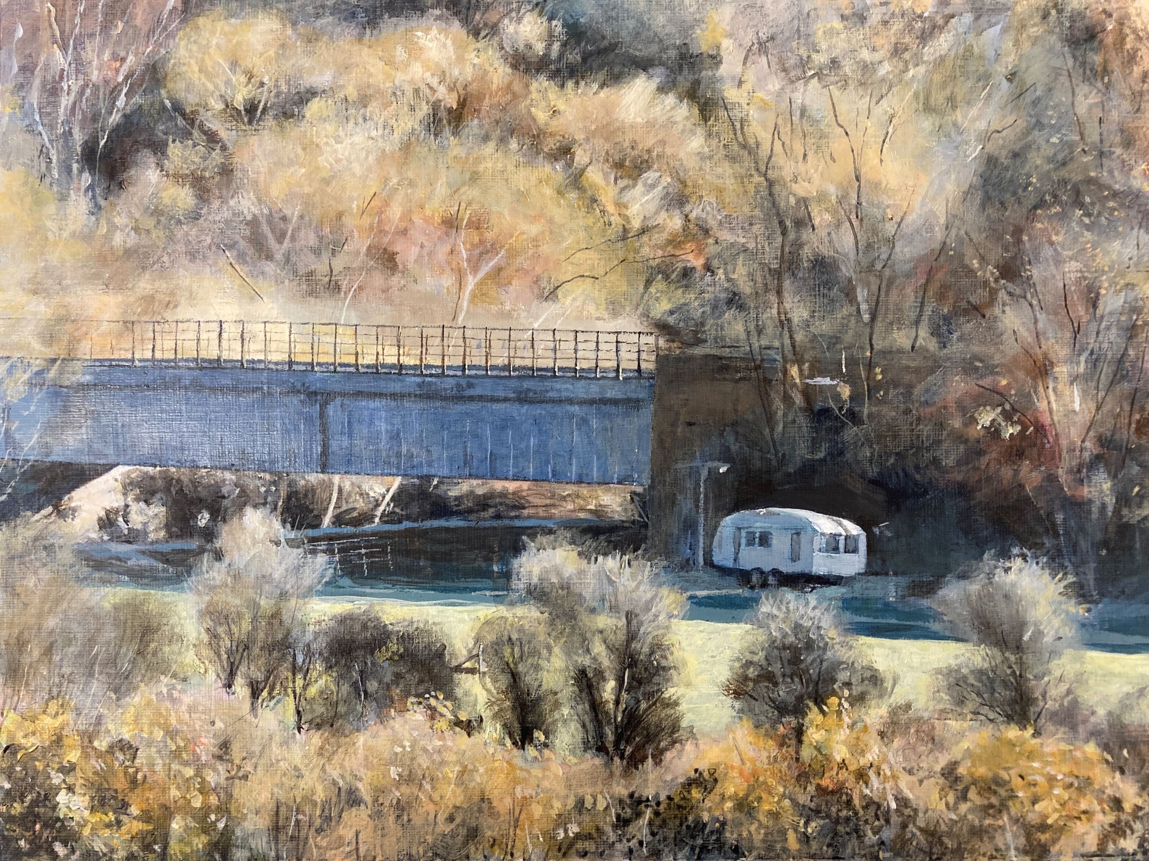 Tony Wade: Landmarks - Welcome to The Art House