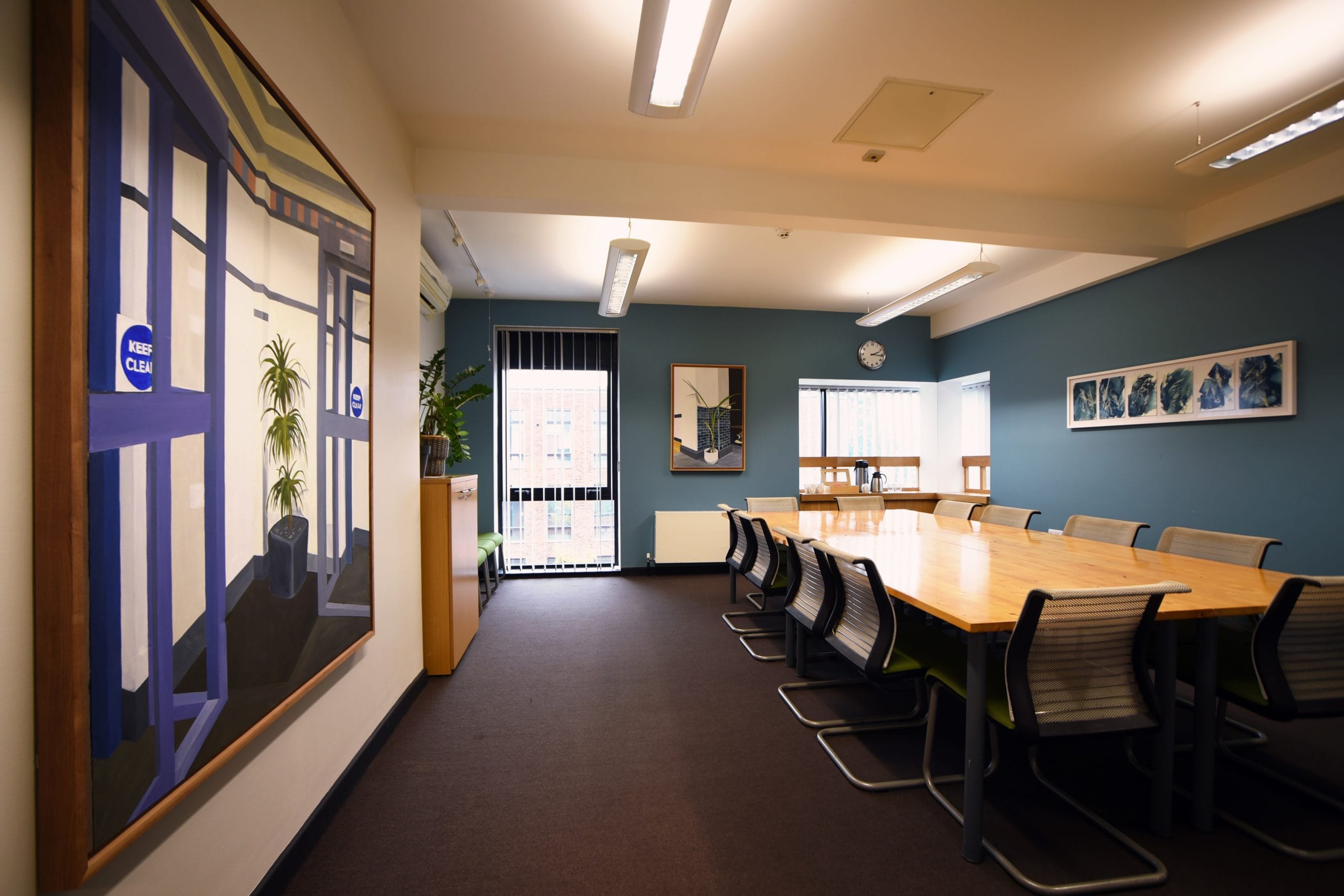 Mulberry Boardroom - Welcome to The Art House