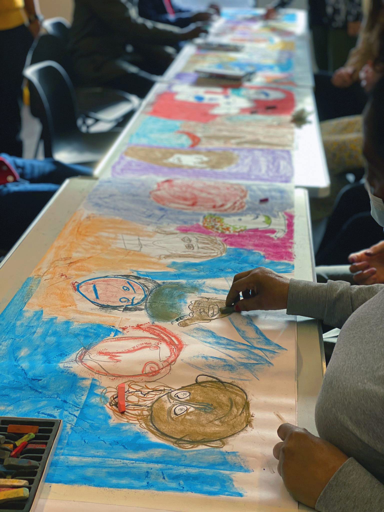 Talk and Draw - Welcome to The Art House