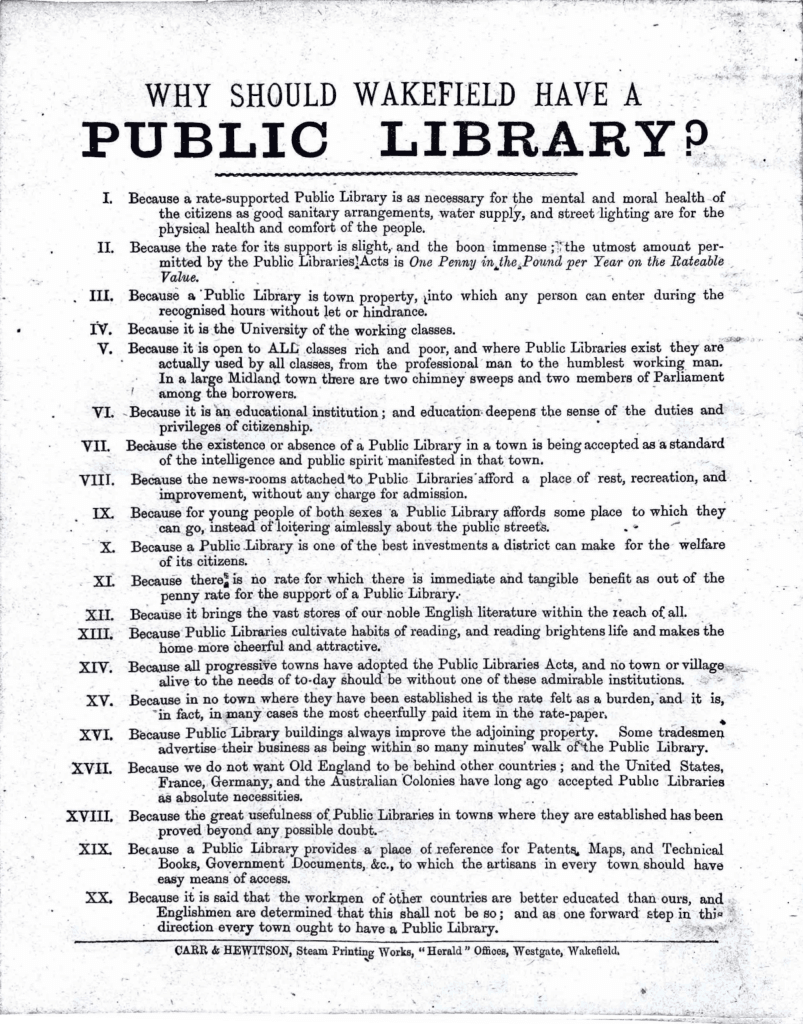 Heritage - The Carnegie Library - Welcome to The Art House