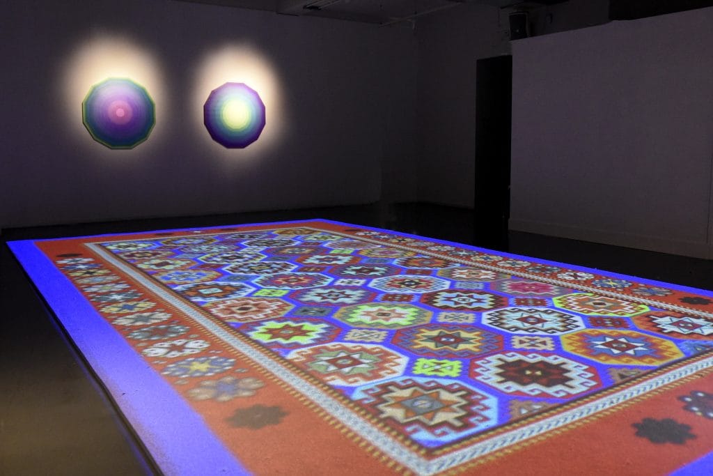 Zarah Hussain: Paradise Carpet - Welcome to The Art House