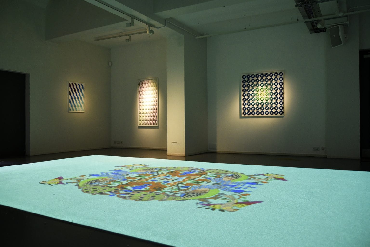 Zarah Hussain: Paradise Carpet - Welcome to The Art House