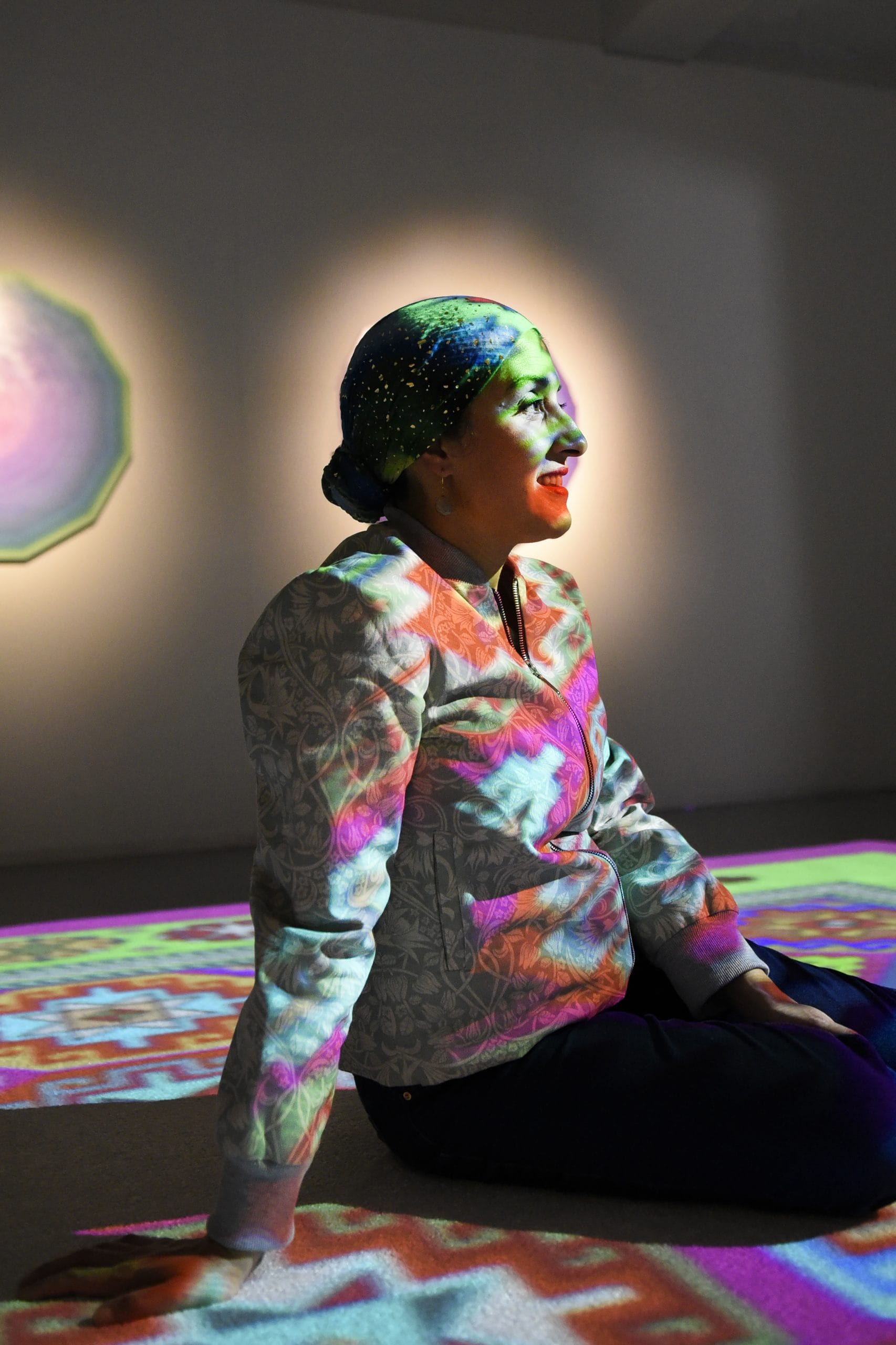Zarah Hussain: Paradise Carpet - Welcome to The Art House