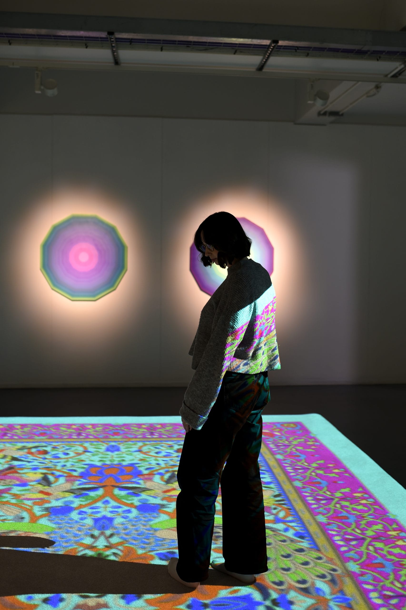 Zarah Hussain: Paradise Carpet - Welcome to The Art House