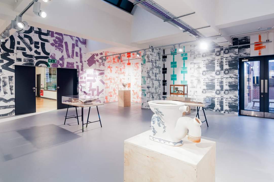 Fraser Muggeridge and Laura Slater: Wakefield Industrial and Fine Art ...